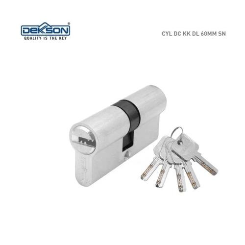 Jual Anak kunci pintu rumah dekkson ukuran besar / key cylinder dekkson ...