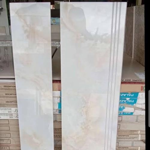 Jual granit pijakan anak tangga 30x100+20x100 stepnosing tangga 1 paket ...