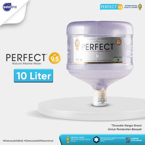 Promo Perfect Alkaline Water Galon 10 Liter PH 9,5 - Jakarta Utara ...