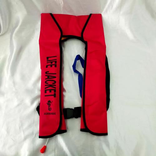 Jual Life Jacket Inflatable Gas Type Automatic Sea Horse - Jakarta ...