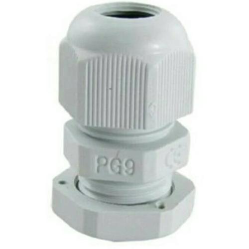 Jual kabel gland PG-9 / cable gland PG9 / Glen PG 9 / PVC PG -9 putih ...