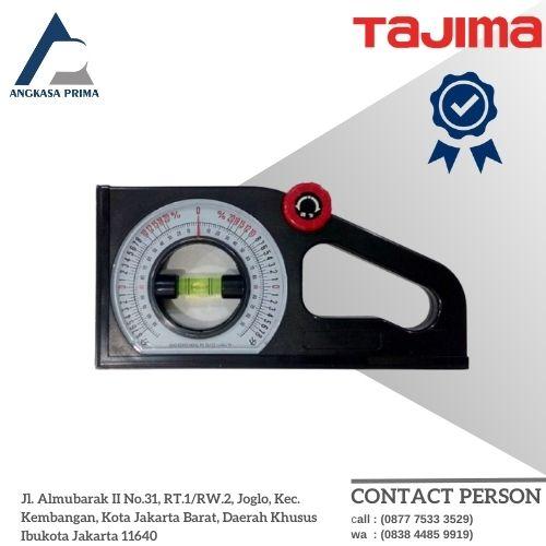 Jual TAJIMA Rotary Angle Meter Slant 100 / Meteran Sudut Putar ...