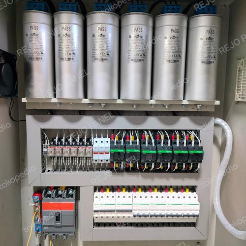Jual panel capasitor bank 80kvar /105kva - kapasitor bank 80kvar ...