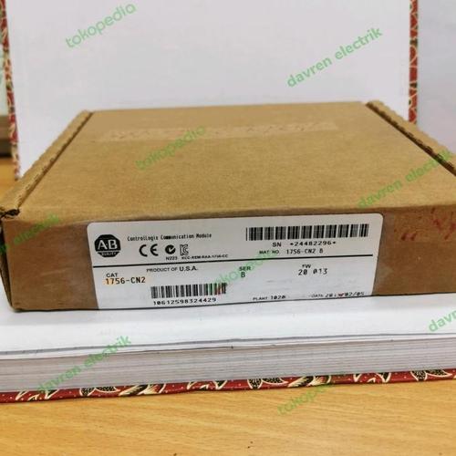 Jual Allen Bradley Controllogix Communication Module 1756-Cn2 - Jakarta ...