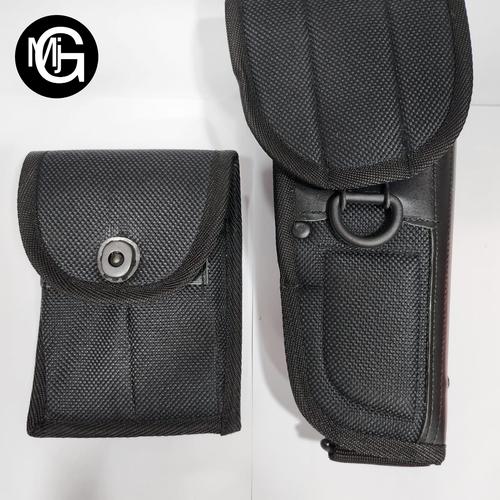 Jual Holster Sarung Pistol Holster Hitam plus Megazen - Jakarta Pusat ...