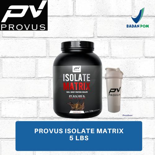 Jual Provus Isolate Matrix (100% Whey Protein Isolate) 5Lbs - Coklat ...