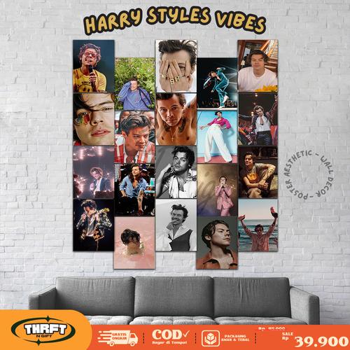 Jual Poster Aesthetic Collage Wall - Harry Styles Series - Jakarta ...