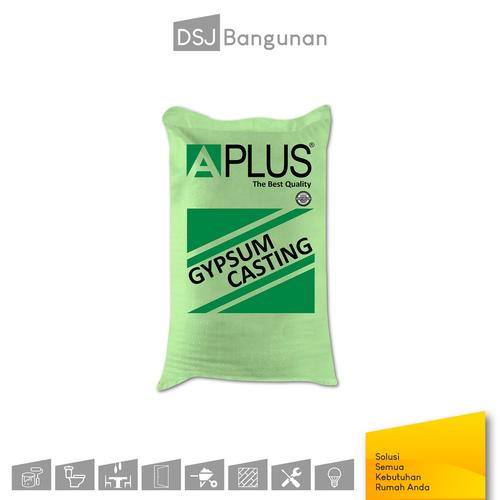 Jual Aplus Gypsum Casting Tepung Gipsum 18kg - Kota Palembang - DSJ ...