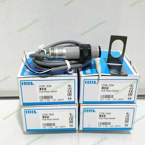 Jual FOTEK CDR-30X M18 PHOTO SENSOR - Kab. Tangerang - apipautomation ...