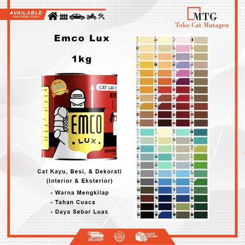 Jual Emco Lux Cat Kayu & Besi 1kg 51-90 - 62 - Kota Bandung - Toko Cat ...