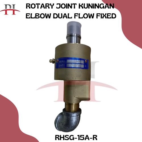 Jual ROTARY JOINT KUNINGAN ELBOW DUAL FLOW FIXED RHSG-15A-R/RHSG-15A-L - RHSG-15A-R - Jakarta ...