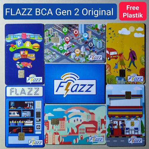 Jual kartu flazz bca gen 2 original - Flazz Map - Kota Tangerang Selatan - Gnanza | Tokopedia