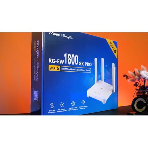 Jual RUIJIE REYEE RG-EW1800GX PRO 1800M WiFi 6 Dual band Gigabit Router ...