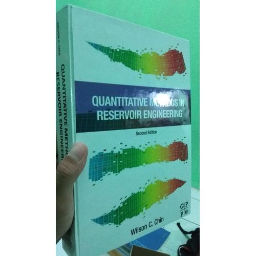 Jual Quantitative Methods in Reservoir Engineering 2nd Edition - Kab ...