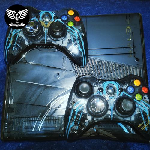 Jual XBOX 360 Slim RGH HALO 4 Edition + Kinect - 1 Stick - Kab ...