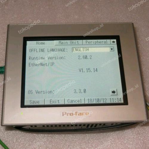 Jual Pro-Face AGP3300-T1-D24 HMI TouchScreen Proface Human Machine Interfac - Jakarta Utara ...