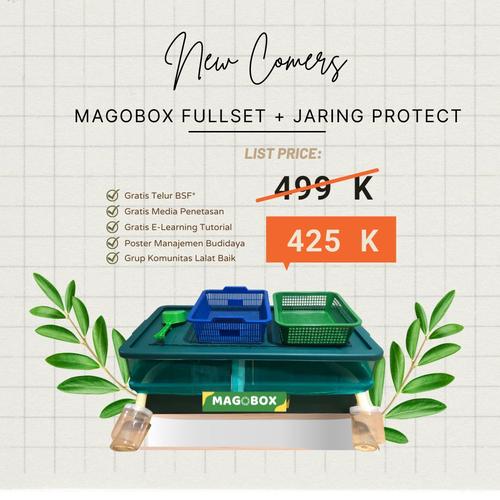 Jual Magobox FULLSET Maggot In The Box Paket Budidaya Maggot Lengkap ...
