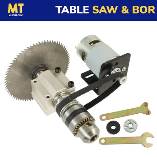 Jual Dinamo Motor 775 Mini Bench Drill plus Table Saw (8055) - Tanpa ...