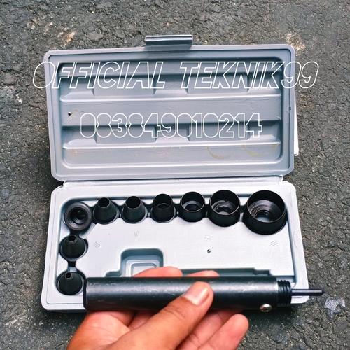 Jual Gasket Punch Set 10 Pcs Alat Plong Pembolong Kulit Sands Packing ...