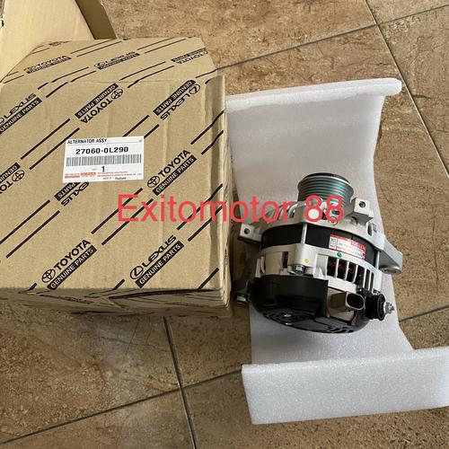 Jual Alternator dinamo ampere fortuner VRZ Hilux revo 27060-0l290 ...