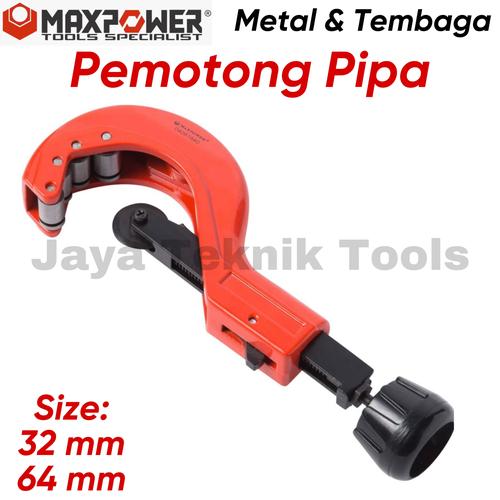 Jual Pemotong Pipa Tembaga Metal Pipe Cutter Alat Potong Tube Maxpower ...