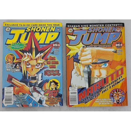 Jual Shonen Jump Magazines Collection 2004 (English Language) - Kota ...