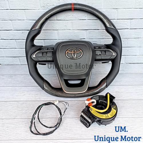 Promo Stir Steer Innova Zenix Voxy Tipe Carbon 2022-2023 Lengkap Airbag ...