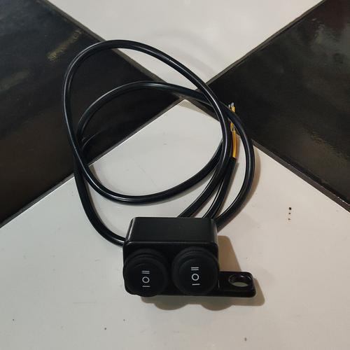 Jual Saklar lampu motor double universal dual mode - Kota Tangerang ...