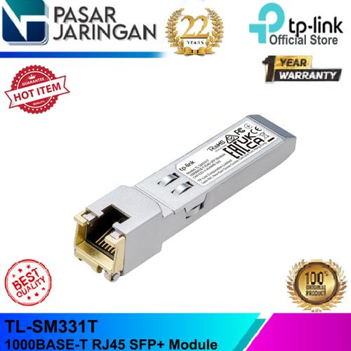 Jual Tp-link TL-SM5310-T 10G BASE-T RJ45 SFP+ Module - SM331T - Jakarta Pusat - PASAR JARINGAN ...