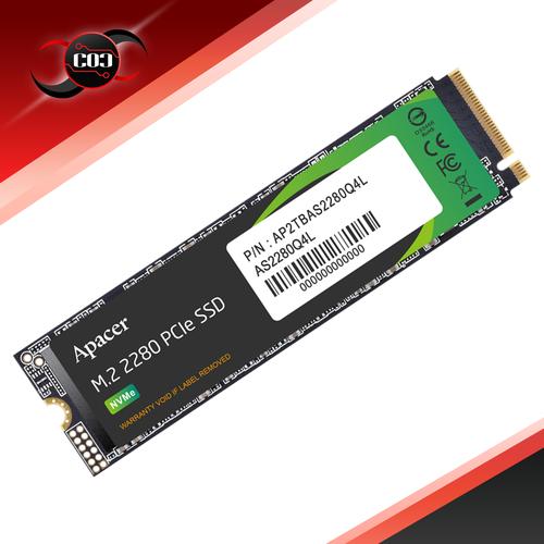 Promo Apacer AS2280Q4L 1TB M.2 PCIe Gen4 x4 SSD Cicil 0% 3x - Jakarta ...