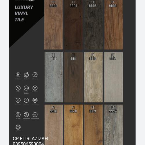 Jual vinyl dinding motif kayu / vinyl aestetik - Kota Tangerang - x ...