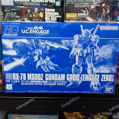 Jual HG HGUC Gundam GP00 Engage Zero BANDAI - Kota Surabaya - AkagiMaru ...