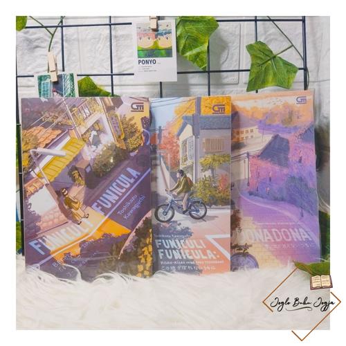 Jual [ORI] Koleksi Novel Funiculi Funicula 1 & 2 - Toshikazu Kawaguchi ...