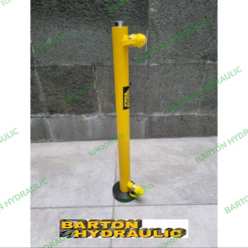 Jual Double Acting 5 Ton 500mm Long Hydraulic Cylinder Silinder ...