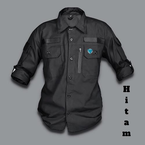 Jual Kemeja Tactical Hexagon Kemeja Original Kemeja Lapangan Kemeja Outdoor - Abu-abu, M - Kota ...