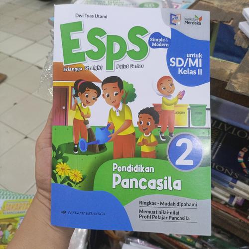 Jual ESPS PENDIDIKAN PANCASILA UNTUK SD & MI KELAS 2 KURIKULUM MERDEKA - Jakarta Pusat ...