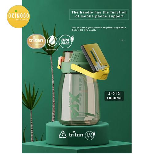 Promo Orinoco Botol Minum Besar Plastik J-012 Tali Panjang 1000ML ...