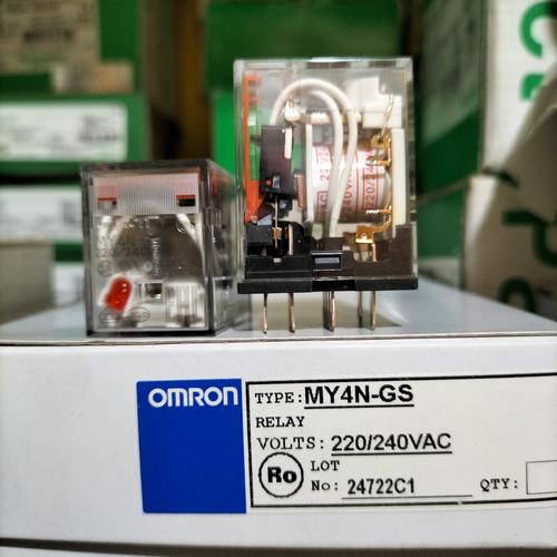 Jual relay omron MY4N-GS 220V ORIGINAL - Jakarta Pusat - electrikal Online Shop | Tokopedia