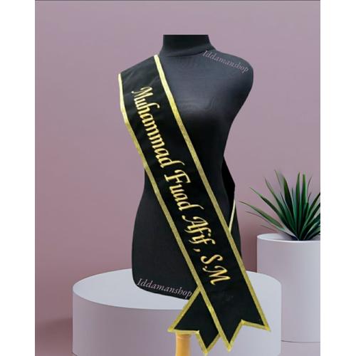 Jual SELEMPANG WISUDA BORDIR BULUDRU/SYAL PIAGAM/SELENDANG PENGHARGAAN ...