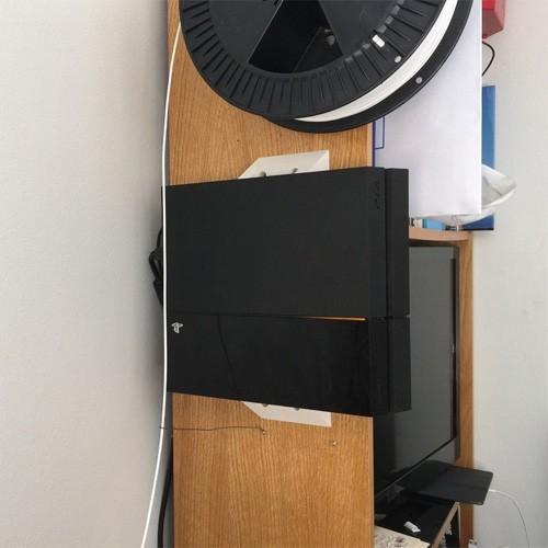 Jual 1 Set Wall Mount Bracket Console PS4 SLIM PRO Stand Holder - Slim ...