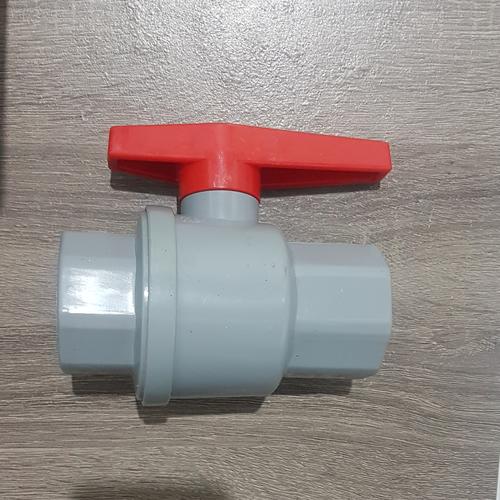 Jual KDJ Ball Valve PVC 3/4 " / stop kran PVC 3/4 inch. Merk KDJ - Kab ...