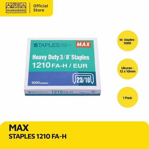Jual REFILL | ISI STAPLES MAX 1210 MURAH - Kota Surabaya - Makadata ...