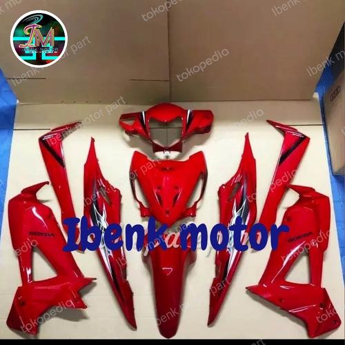 Jual Full Body Halus Revo Lama Versi Wave X 110 Thailand Style Full ...