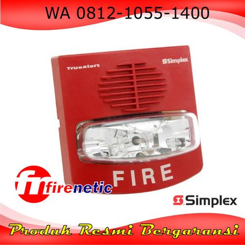 Jual Simplex 4903-9426 Horn Strobe Fire Alarm Non-Addressable - Jakarta ...