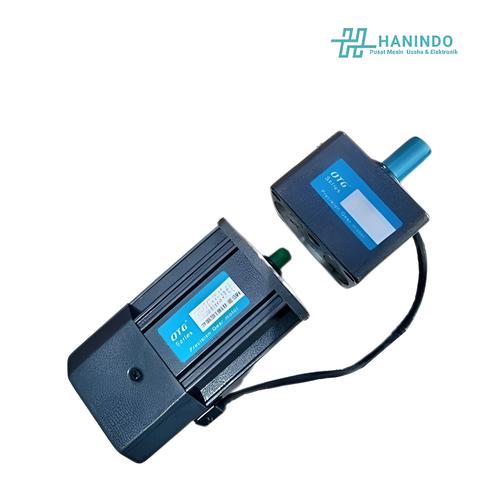 Jual OTG Gear Motor 90 watt Ratio 1:50 + Brake 220v 1phase - Kota ...