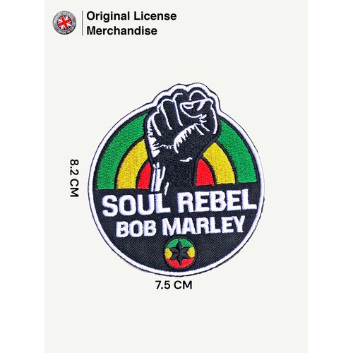 Jual Emblem Badge Patch Logo Asli Bordir Timbul BOB MARLEY Ori Soul Rebel - Kota Bandung ...