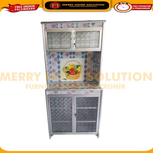 Jual lemari dapur minimalis / lemari dapur kramik / lemari dapur murah ...