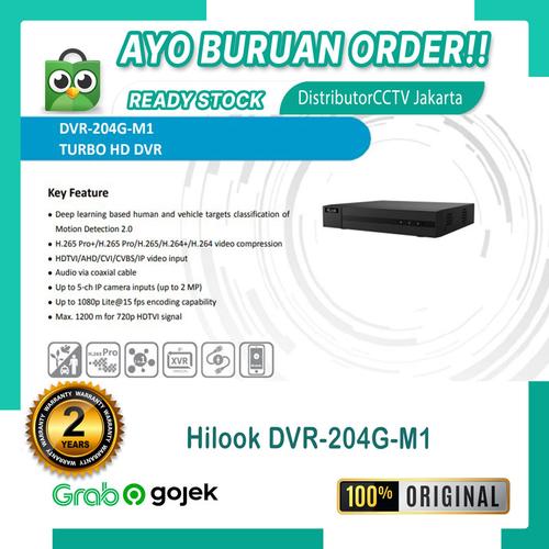Jual Hilook DVR-204G-M1 4CH SUPPORT AUDIO - Jakarta Pusat - DistributorCCTV jakarta | Tokopedia