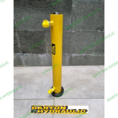 Jual Double Acting 20 Ton 500mm Long Hydraulic Cylinder Silinder ...