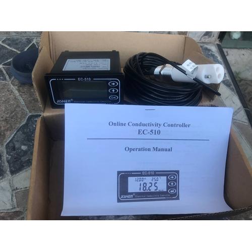 Jual tds ec Electrical Conductivity Controller EC-510 TDS CONTROLLER ...